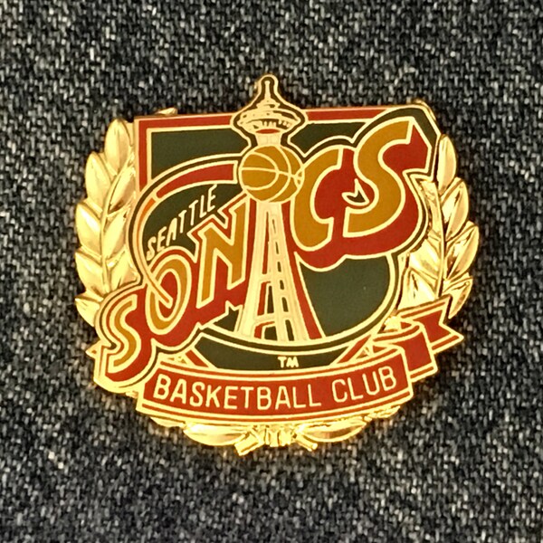 Seattle Sonics - Etsy