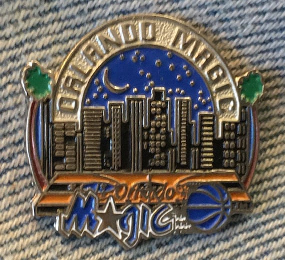 1995 Orlando Magic Pin NBA Basketball Skyline Official | Etsy
