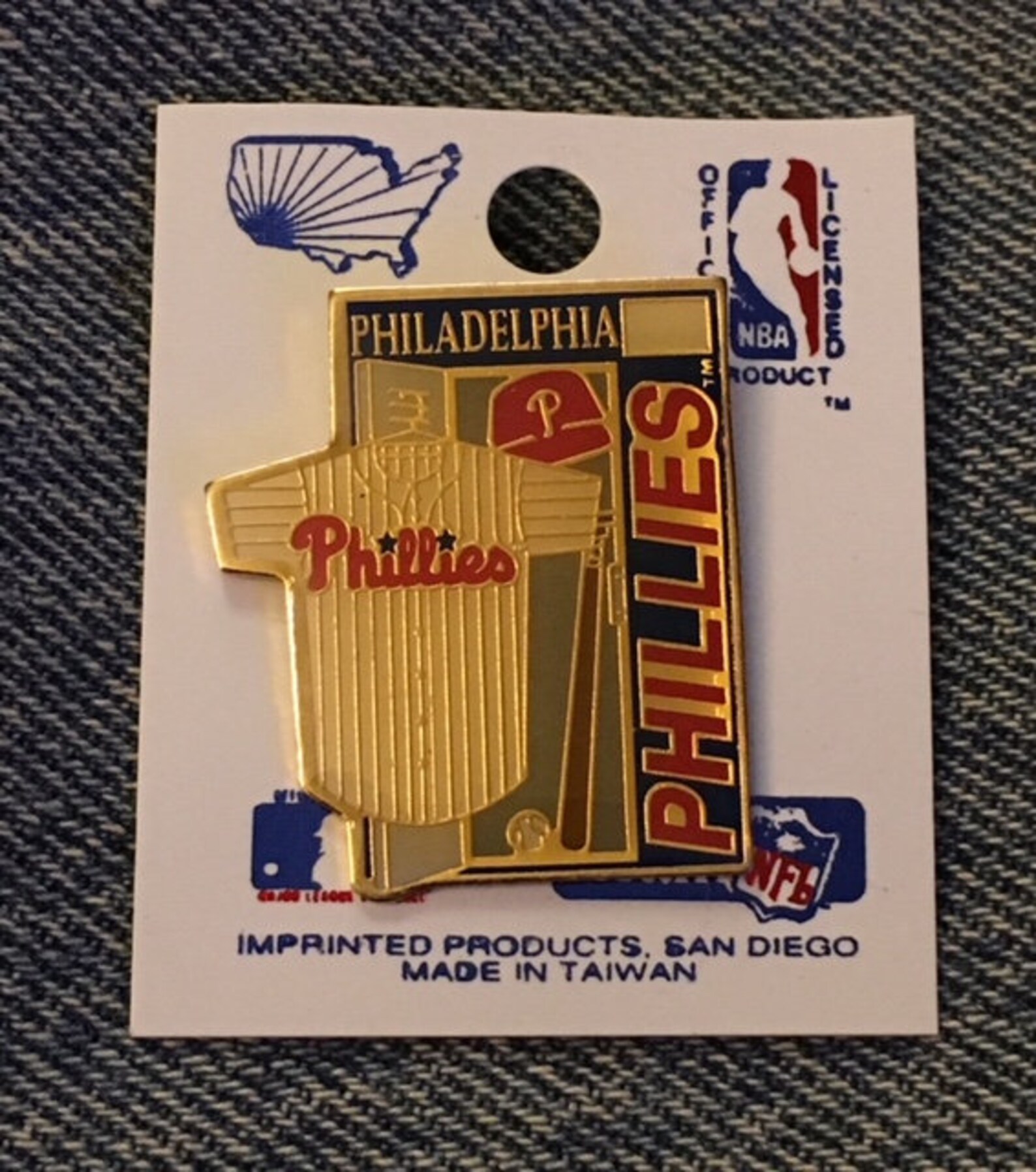 1992 Philadelphia Phillies Lapel Pin MLB Béisbol Logo - Etsy España