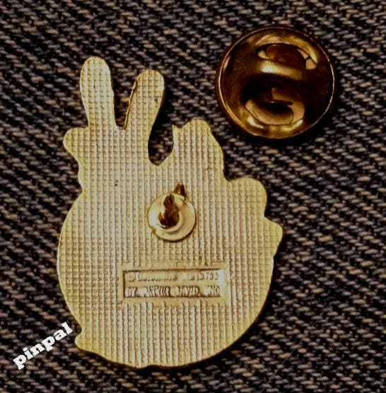 Ghostbusters II Logo Pin ~ 1989 Columbia Pictures ~ Movie Release ...