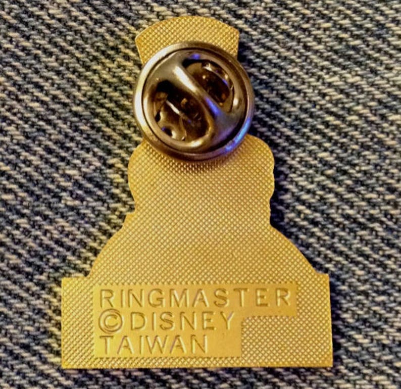 Disney Pin Ringmaster Dumbo 15th Anniversary WDW - Etsy