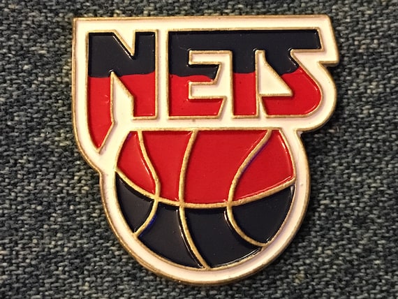 New Jersey Nets Pin 1991-1997 Logo NBA by C. P.& D. - Etsy