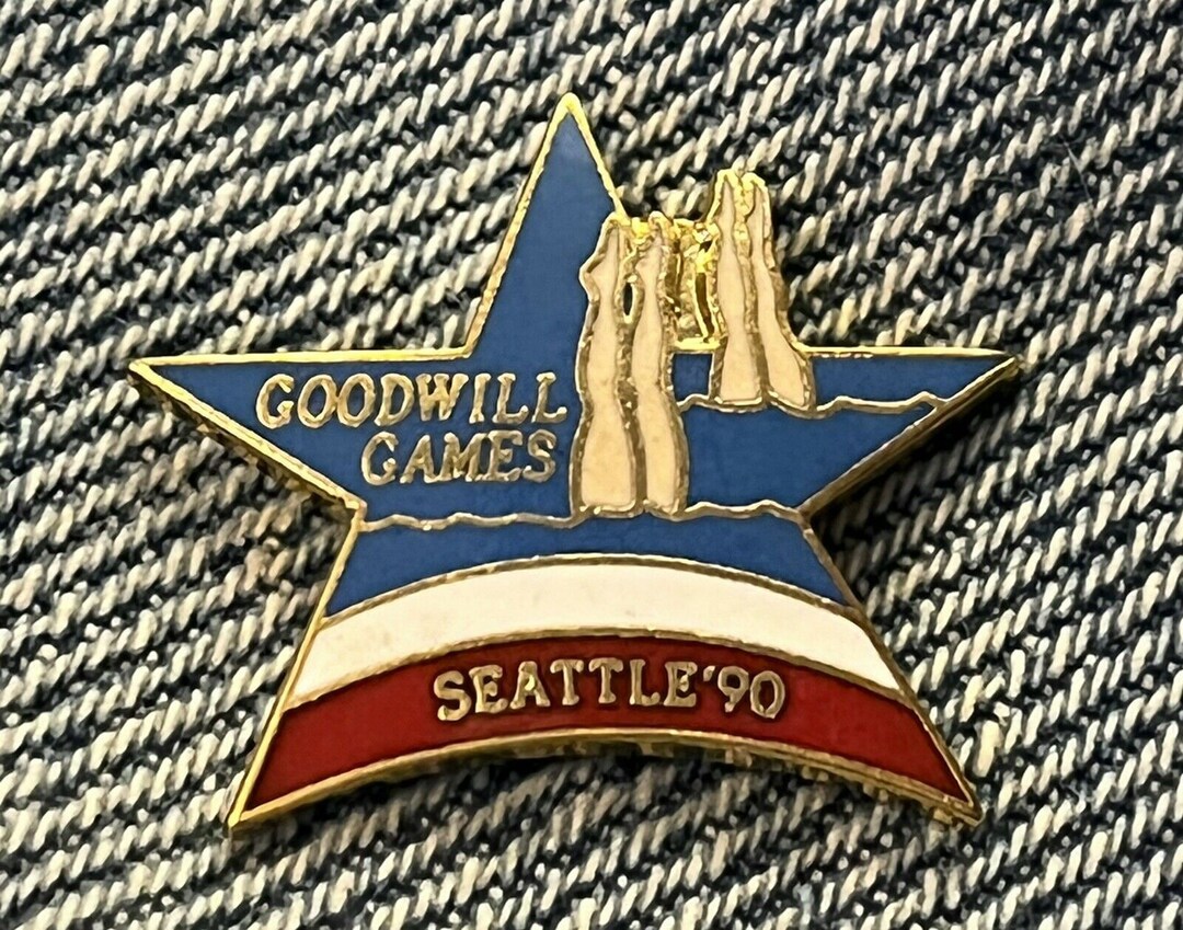 Synchronized Swimming Pin 1990 Goodwill Games in Seattle, USA Plus ...
