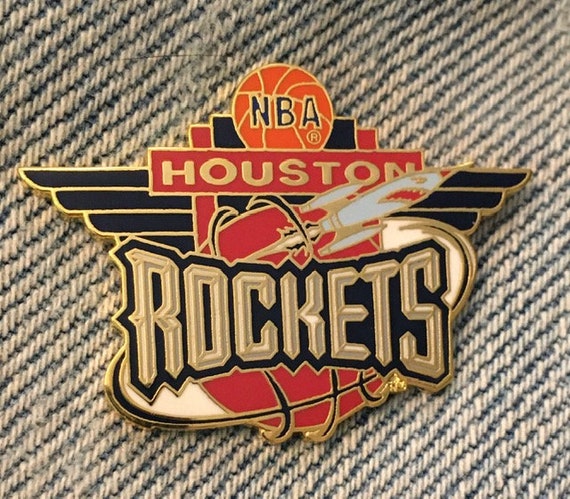 1995 Houston Rockets Pin NBA Basketball Official | Etsy