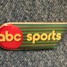 Vintage Abc Sports Pin TV Broadcasting Logo Non Olympic - Etsy