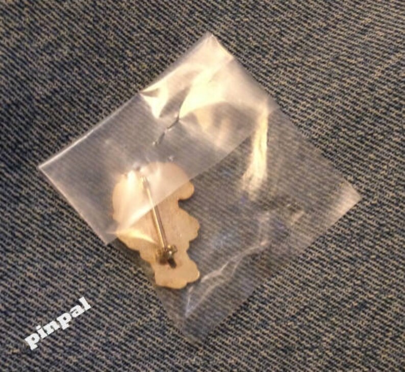 Cabbage Patch Doll Brooch Pin © 1983 OAA Inc. Red Dress - Etsy