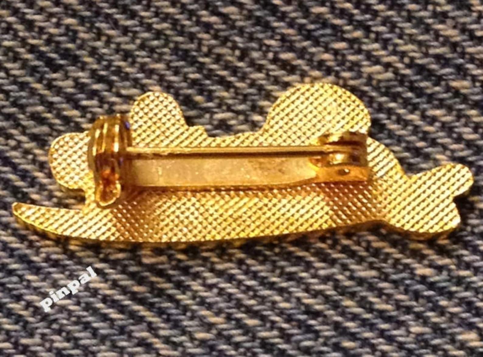 Surfer Pin Surfboard 80's Vintage Cloisonne - Etsy