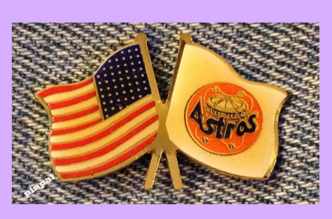 1991 Houston Astros Lapel Pin MLB Astrodome Logo Drapeau - Etsy France