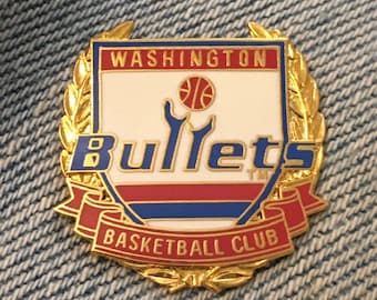 Washington Bullets | Etsy