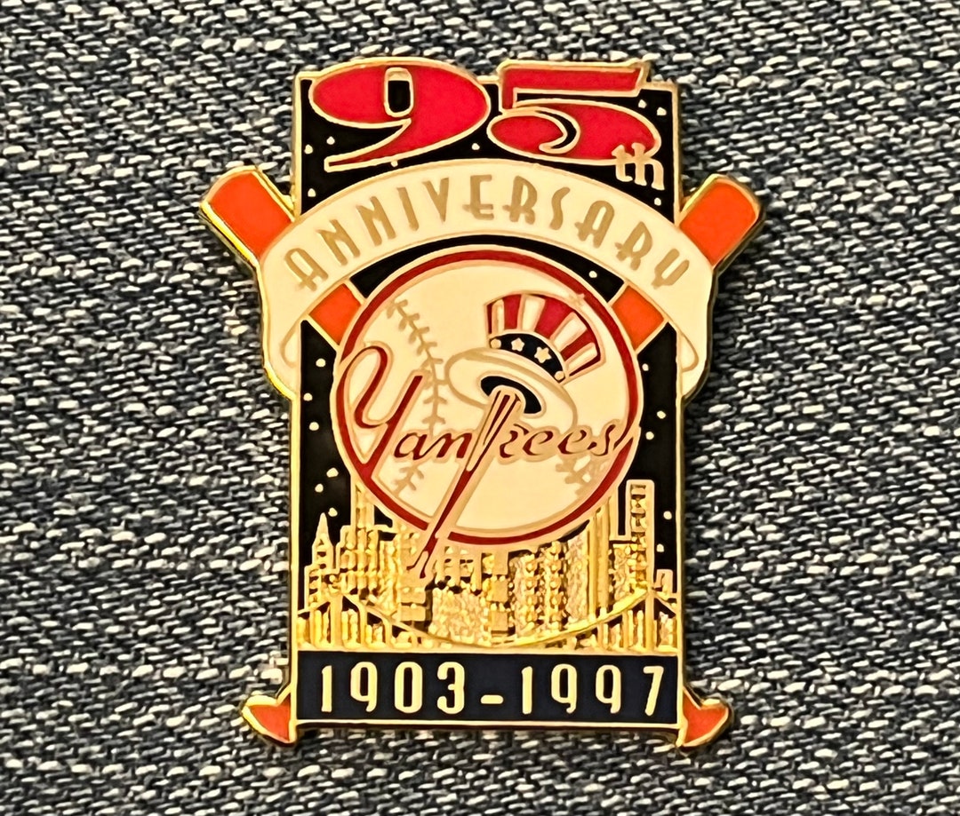 1997 New York Yankees Pin ~ 95th Anniversary ~ MLB ~ Baseball - Etsy