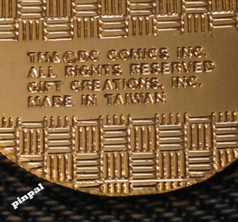 DC Comics Batman Pin the Penguin Gotham City 90's | Etsy