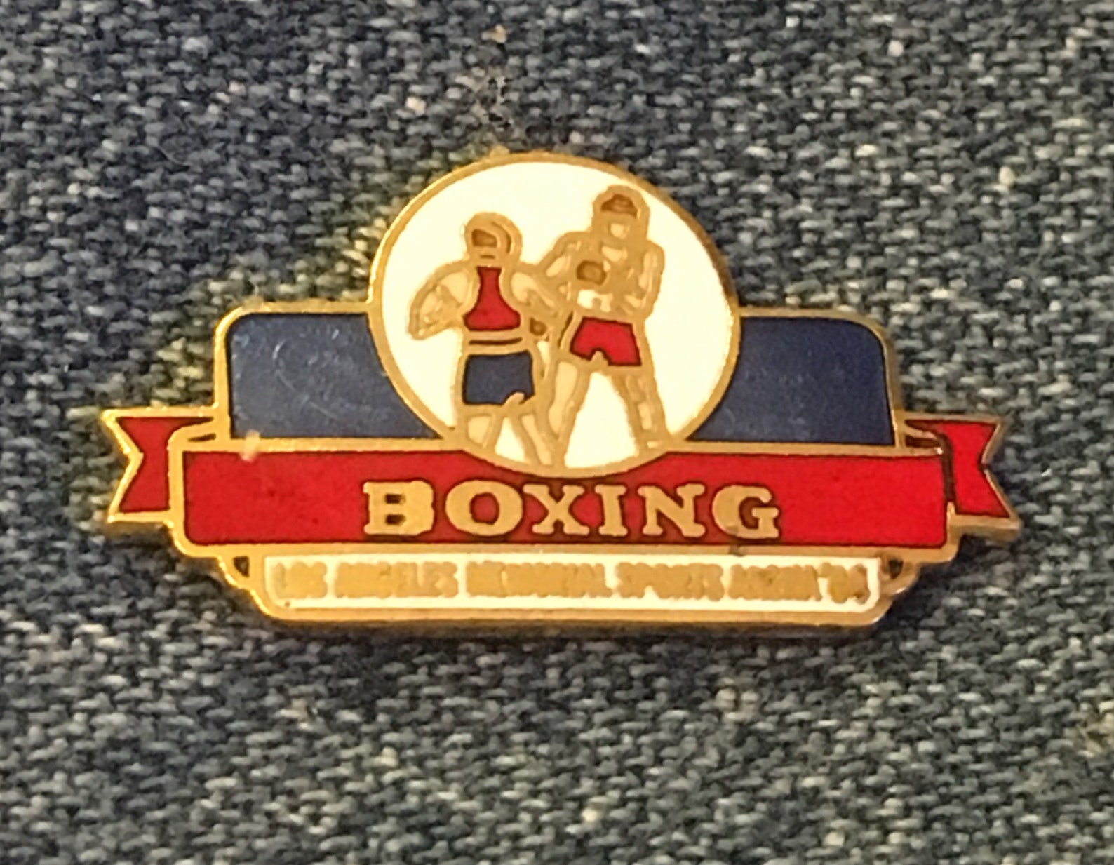 Boxing Olympic Pin LA '84 1984 Los Angeles Summer Games | Etsy