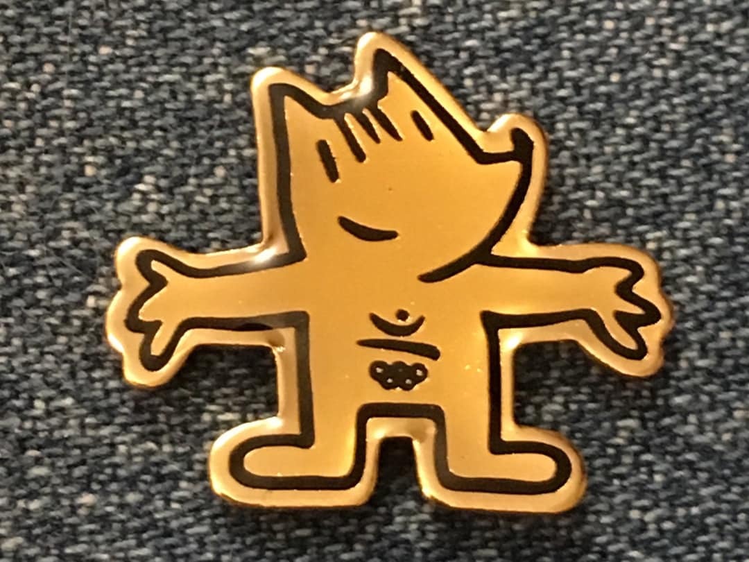 Mascot Cobi Olympic Lapel Pin ~ 1992 Barcelona, Spain - Etsy