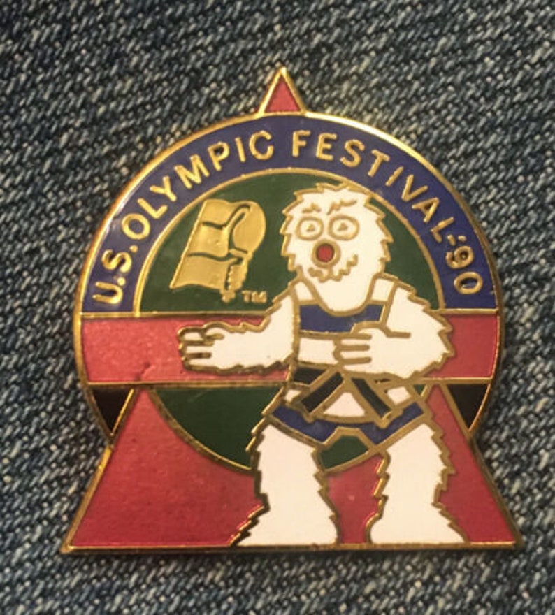 Collection of 8 Wrestling Olympic Pins | Etsy