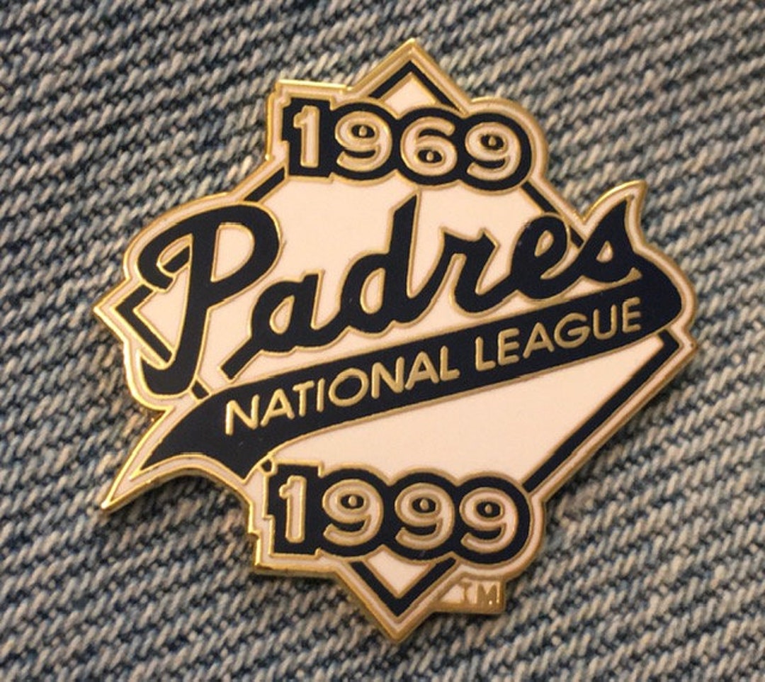 San Diego Padres Lapel Pin ~ 1966-1999 ~ MLB ~ Baseball ~ Cloisonne by ...