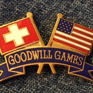 1990 Goodwill Games Lapel Pins ~ Pick a Pin and Add to Cart ~ Country ...