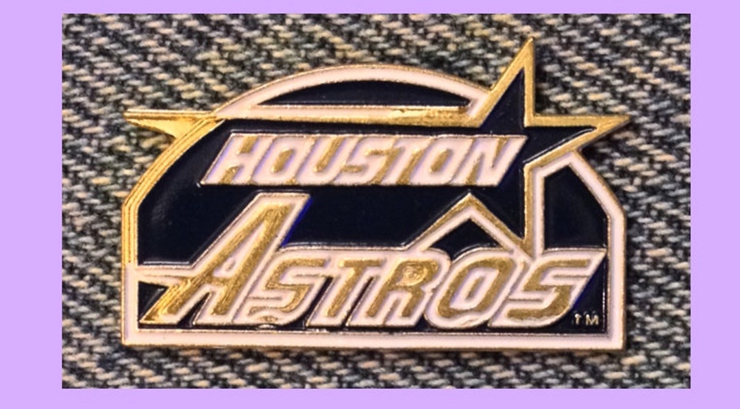 1995 Houston Astros Pin ~ MLB ~ Baseball ~ by C.P. & D. - Etsy