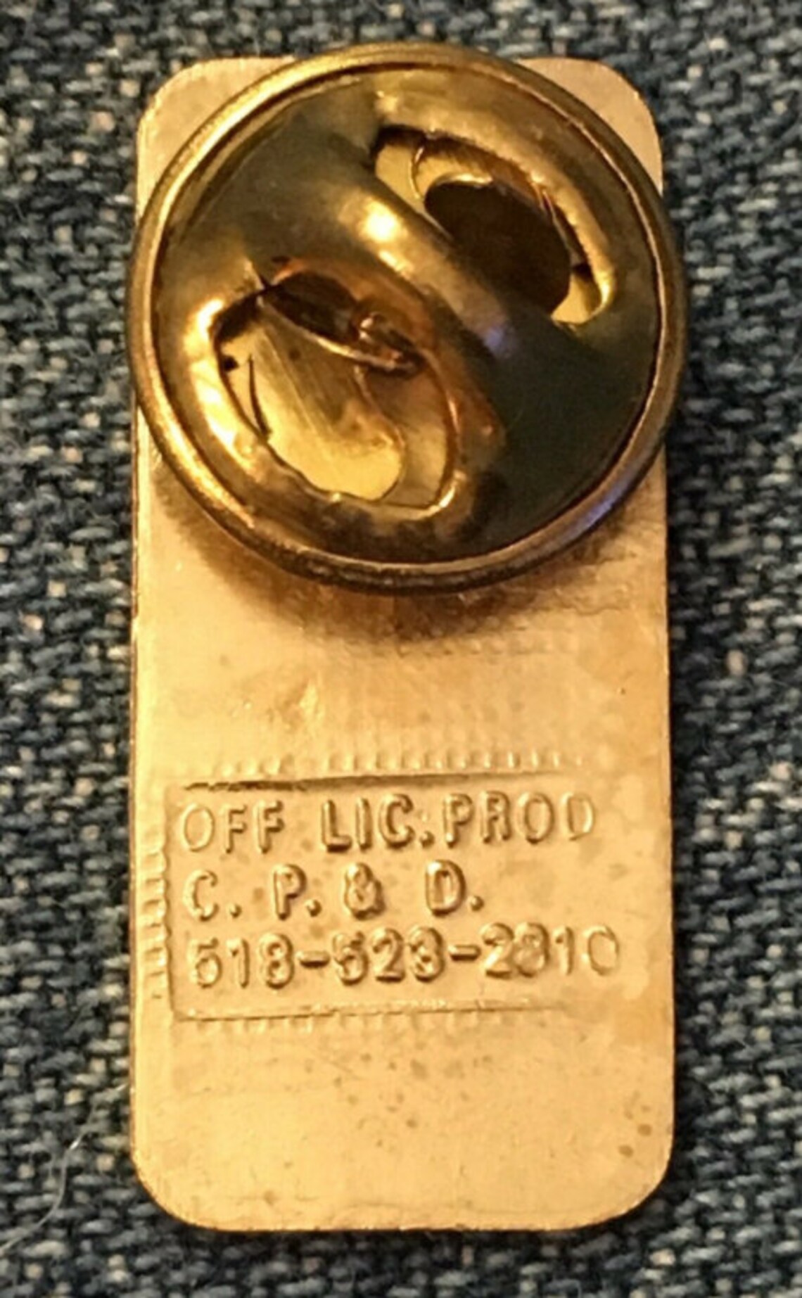 Vintage NBA Logo Lapel Pin 1995 by C. P. & D. Jerry West | Etsy