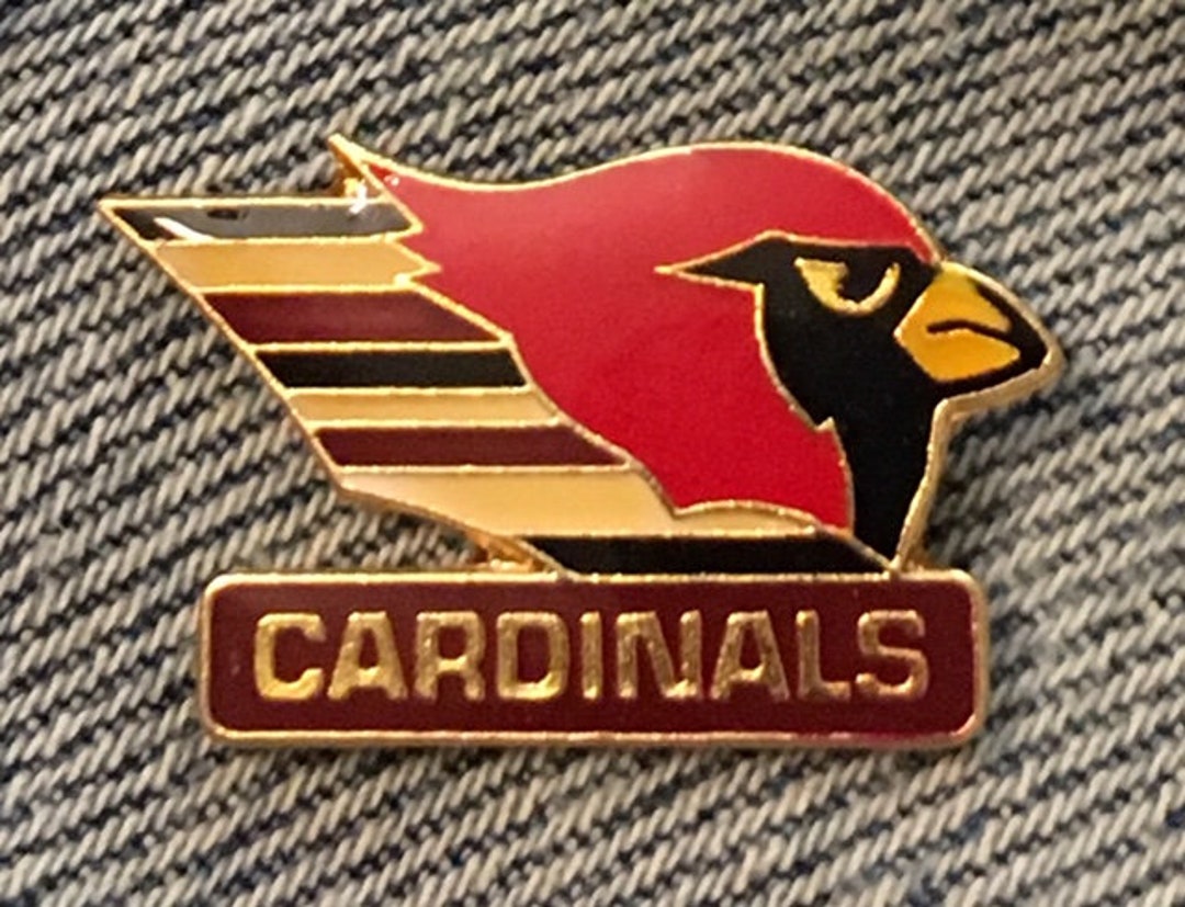 St. Louis Cardinals Lapel Pin ~ NFL ~ Football ~ Vintage 1984 by Peter ...