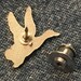 Flying Duck Pin 90's Vintage With Extended Post and - Etsy