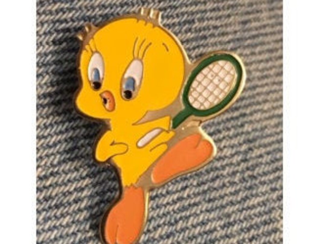 WB Looney Tunes Pin Tweety Bird 1989 Vintage Hand - Etsy