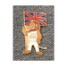 Goodwill Games 1990 Pin ~ Mascot Unitus the Lion ~ Flag ~ UK ~ United ...