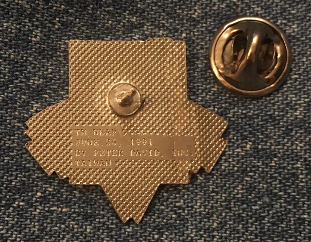 NBA Draft Lapel Pin ~ Set of 2 ~ Silver & Goldtone Backs ~ National ...