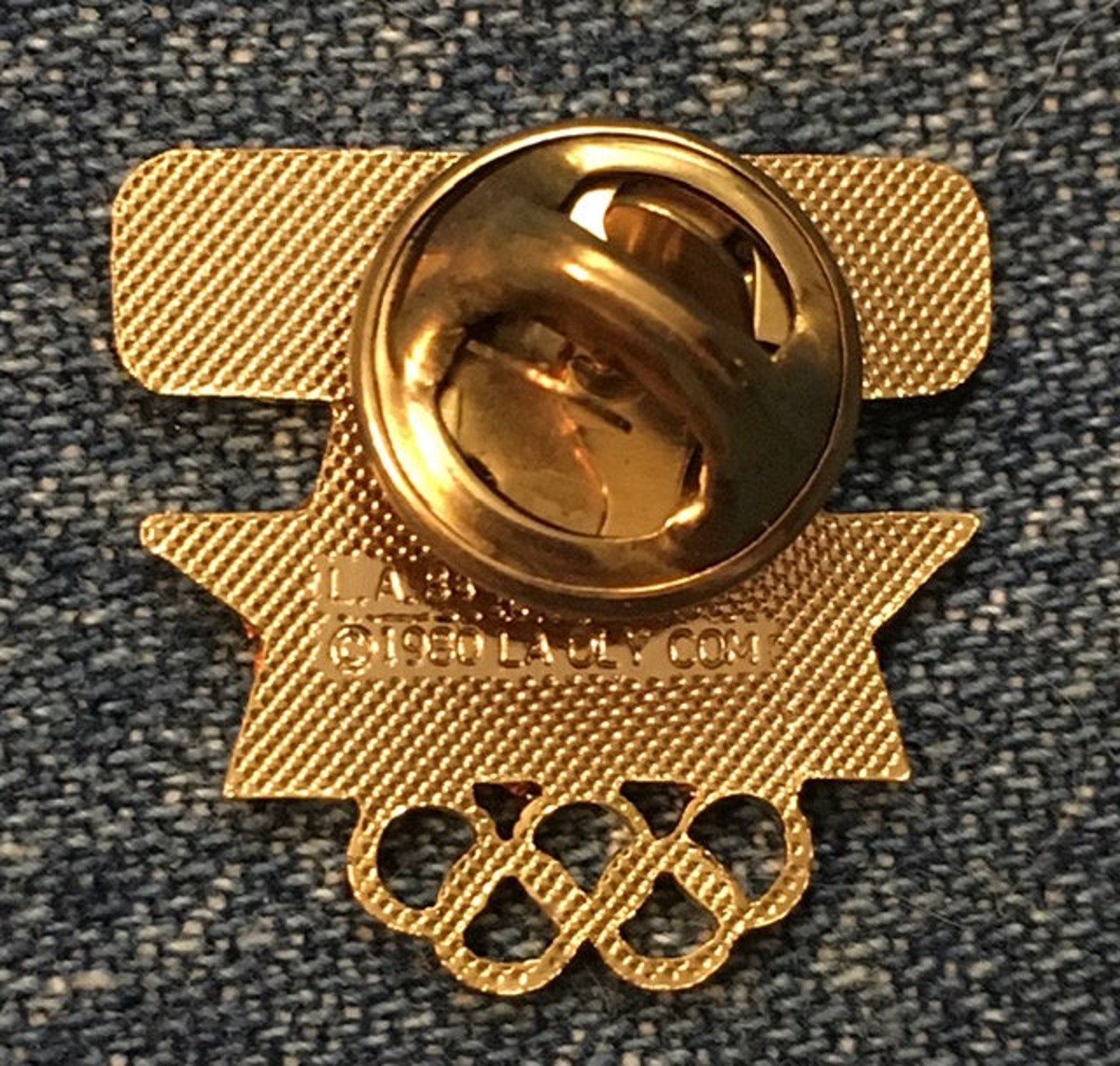 Sanyo Olympic Sponsor Pin 1984 Los Angeles With Stars in - Etsy