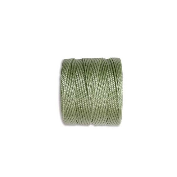 Metal Chartreuse Package of 4 S-lon Tex 210 Nylon Cord 0.5mm 3 Ply ...