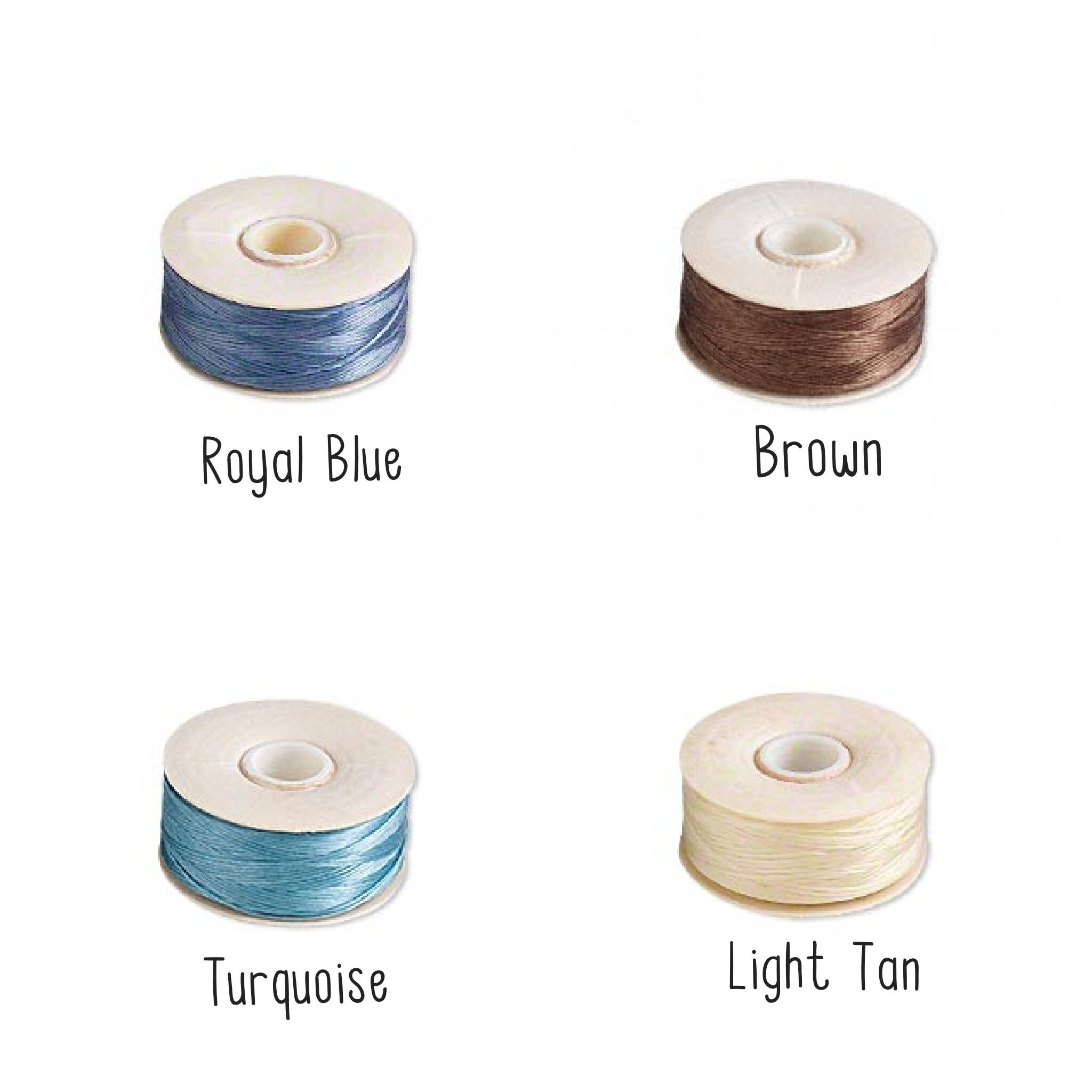 Nymo Nylon Thread Nymo Thread Bobbin Nymo Nylon Thread B | Etsy