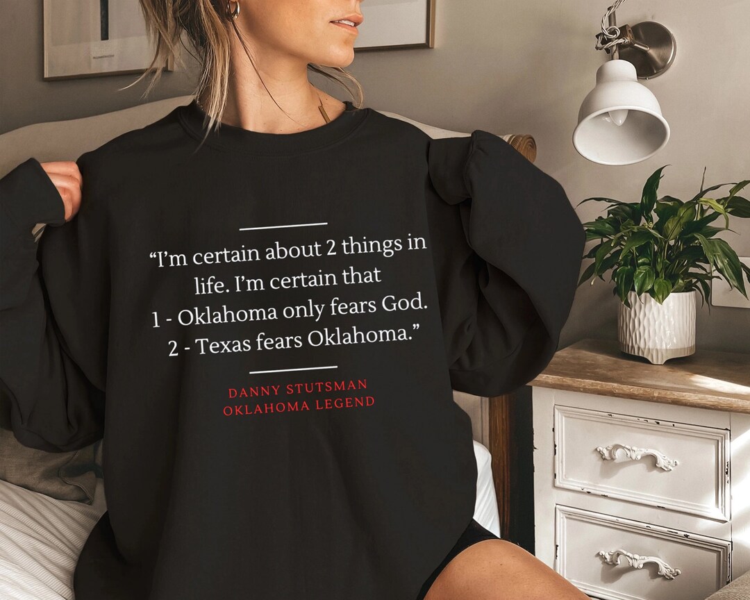 Danny Stutsman Shirt Danny Stutsman Oklahoma Sooners - Etsy