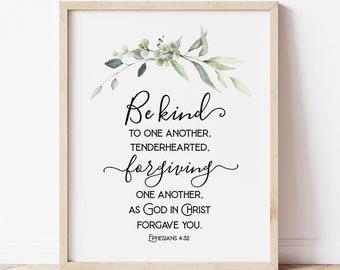 Ephesians 4 32 | Etsy