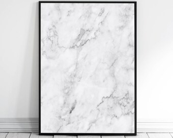 Marble print | Etsy