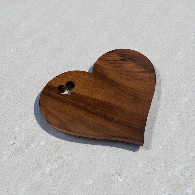 Heart-shaped Cutting Charcuterie Board - Etsy