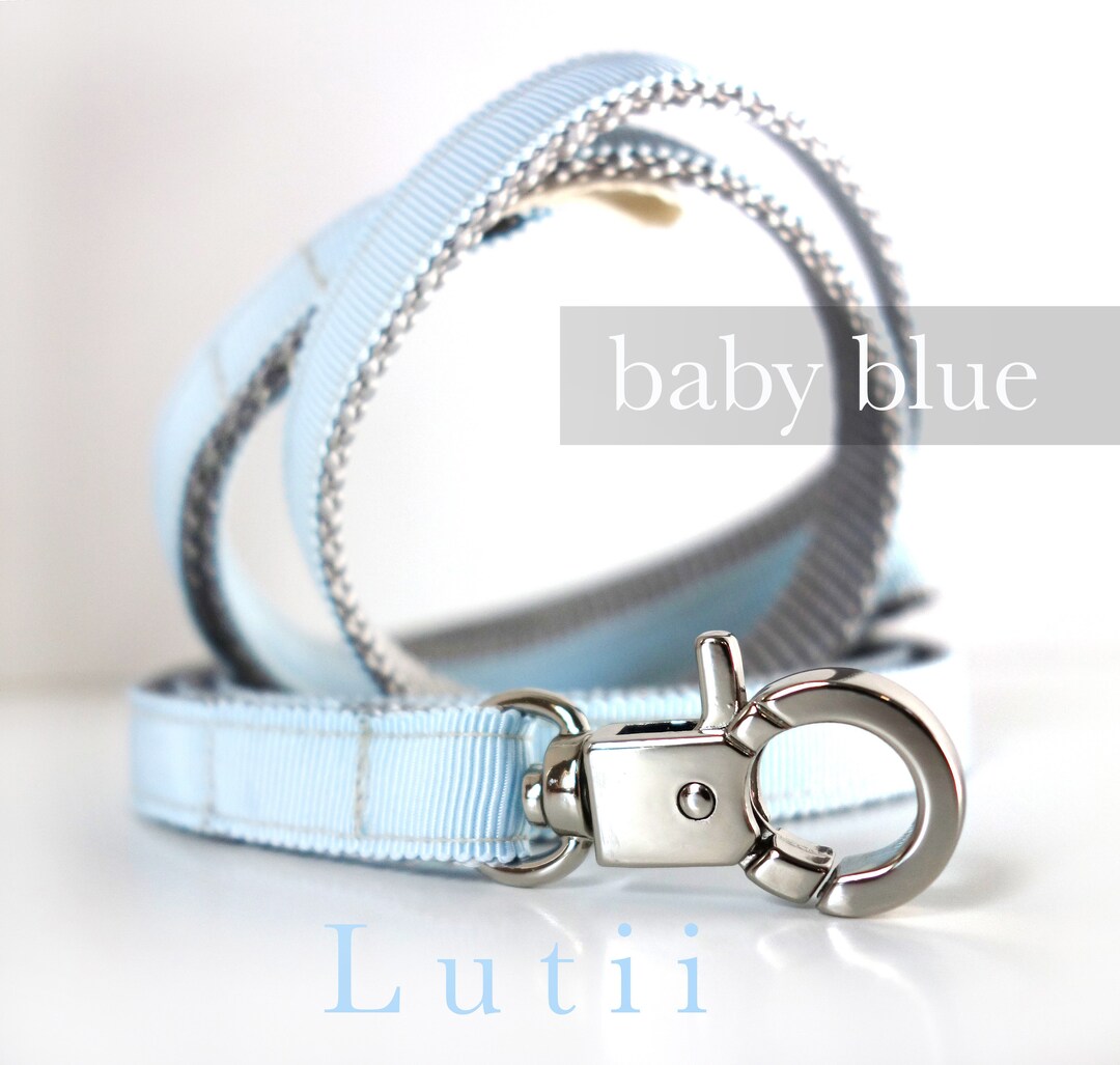 Dog Leash Best Small Dog Leash Expensive Designer Hardware Silver/baby ...