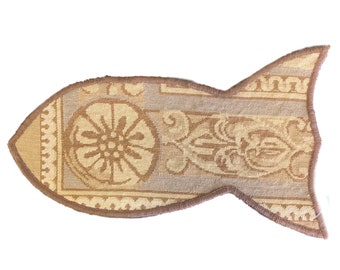 Fish Shaped Rug | Etsy