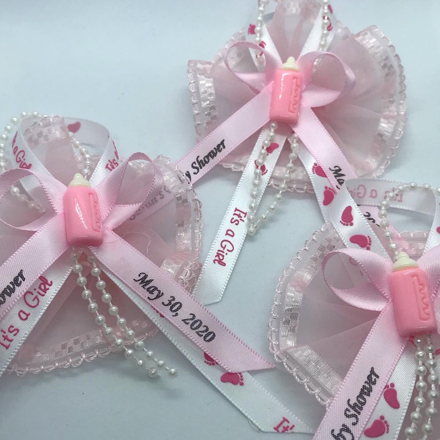 Personalized Baby Shower Guest Pins - Etsy