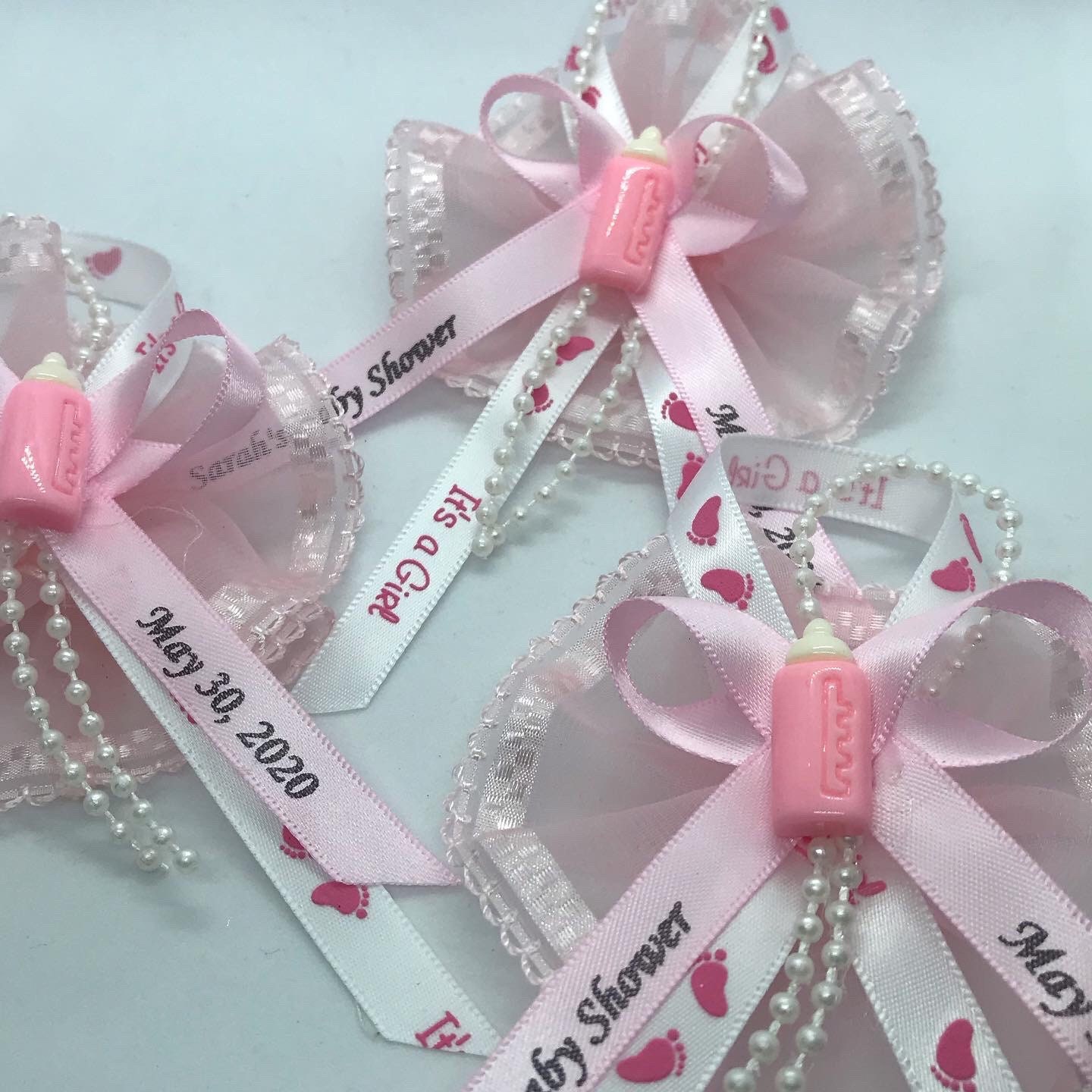 Personalized Baby Shower Guest Pins - Etsy