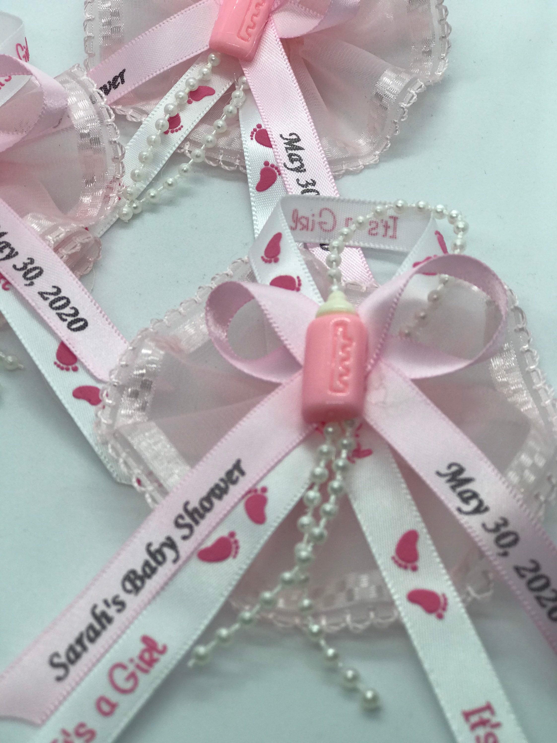 Personalized Baby Shower Guest Pins - Etsy