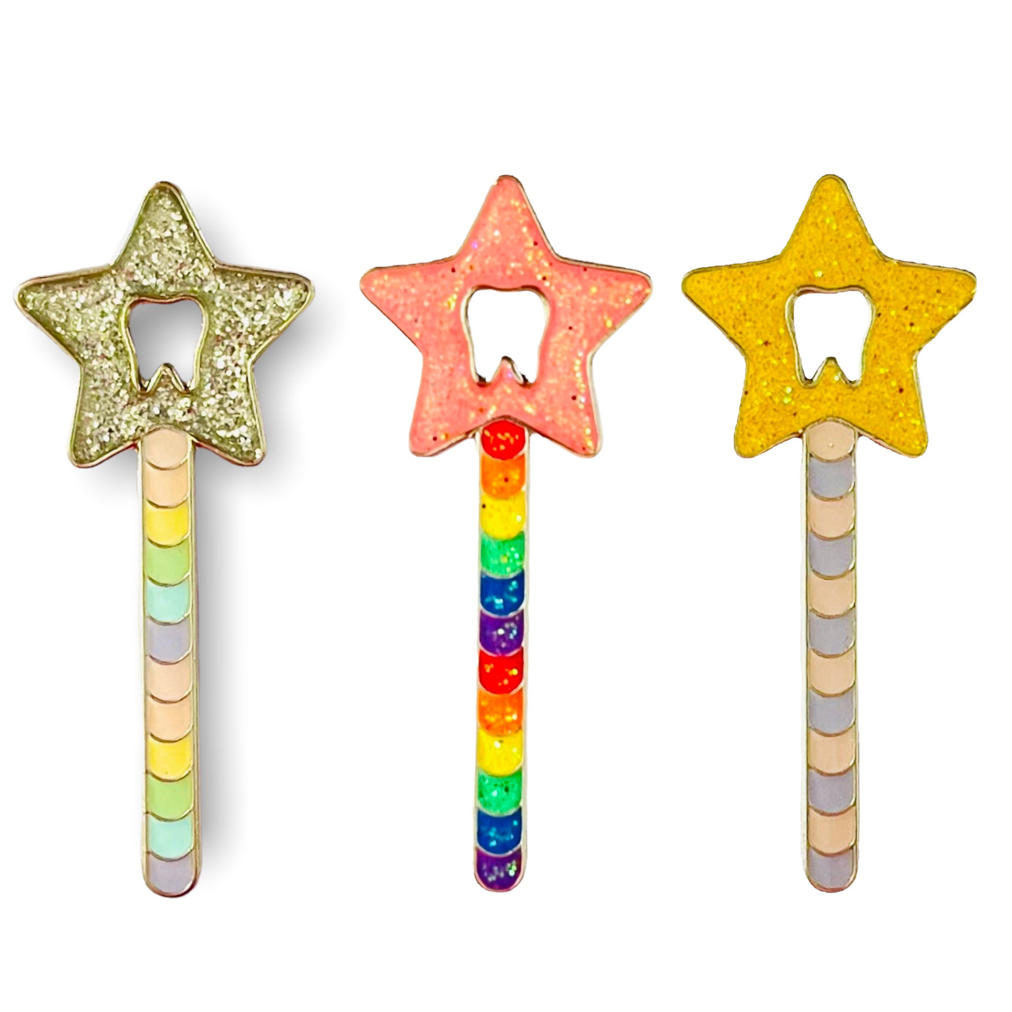 Tooth Fairy Wands Dental Hygienist Dentist Dental Assistant - Etsy