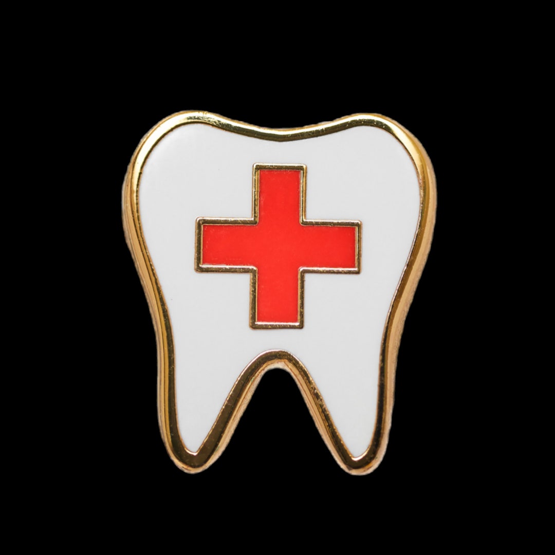 Medical-dental Integration Cross Pins Dentist Dental Hygienist ...