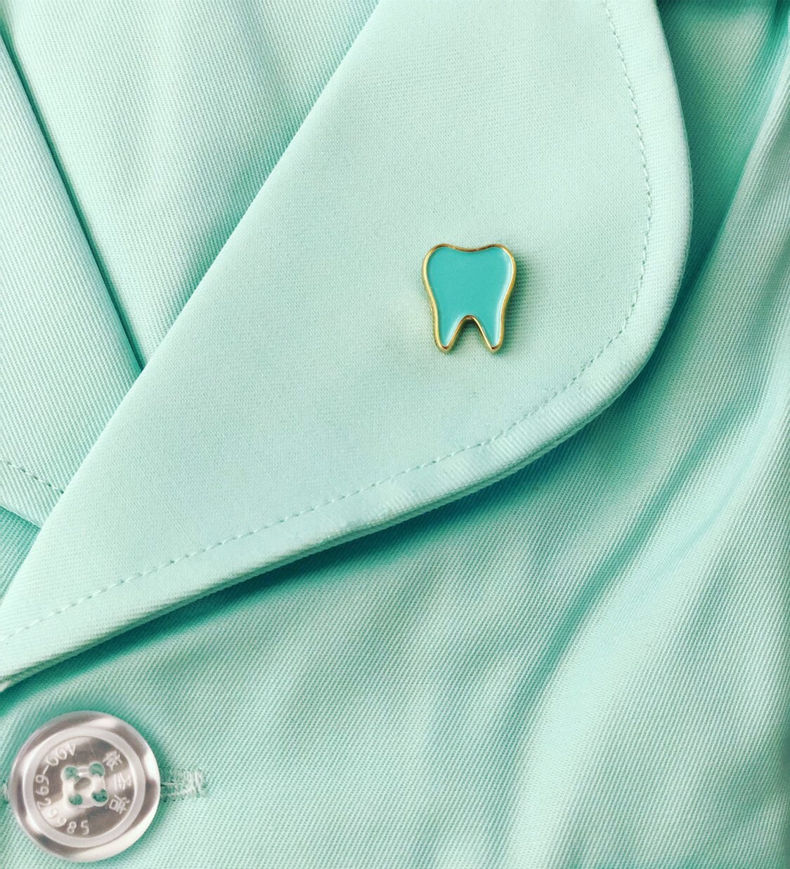 Tooth Pins for Scrubs White Coat Dental Pins Dentist - Etsy UK