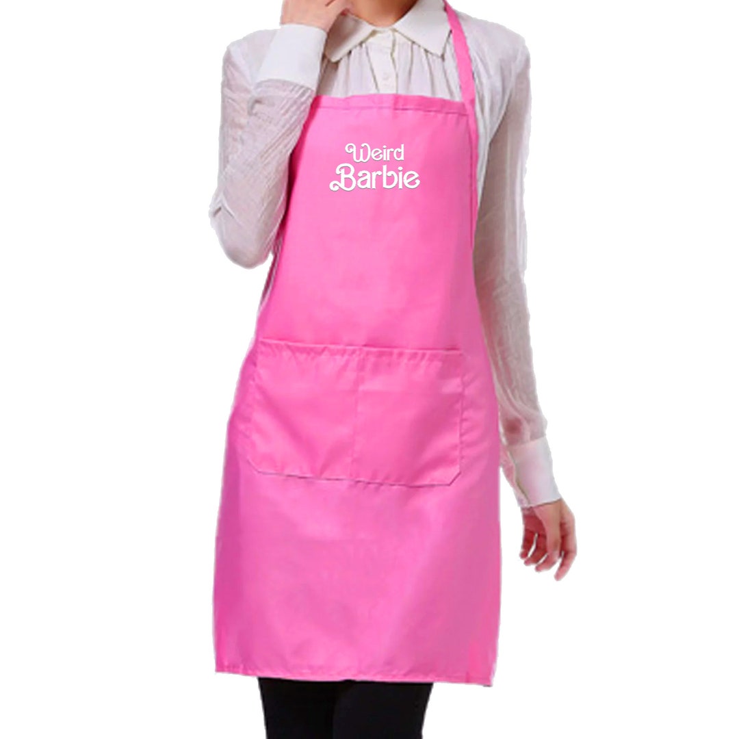 Weird Barbie Pink Adult Apron. Perfect Gift for Hen Party, Christmas ...