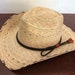 Hand Made Genuine Palm Cowboy Hat - Etsy