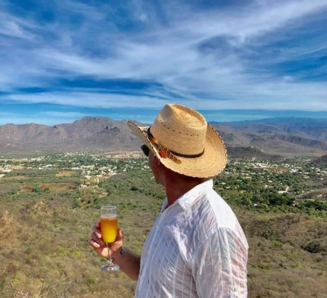 Hand Made Genuine Palm Cowboy Hat - Etsy