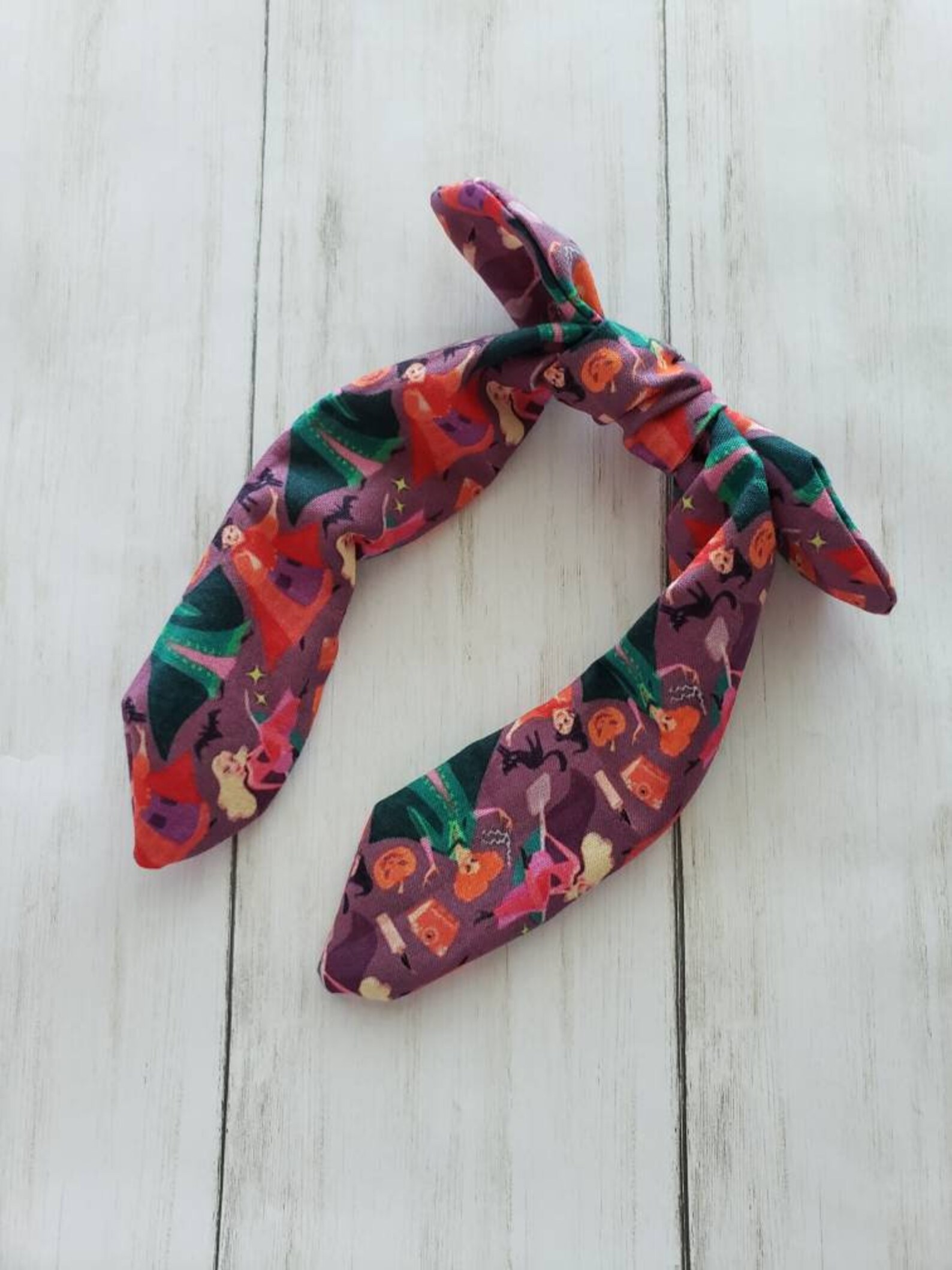 Hocus Pocus Knotty Bow Headband - Etsy