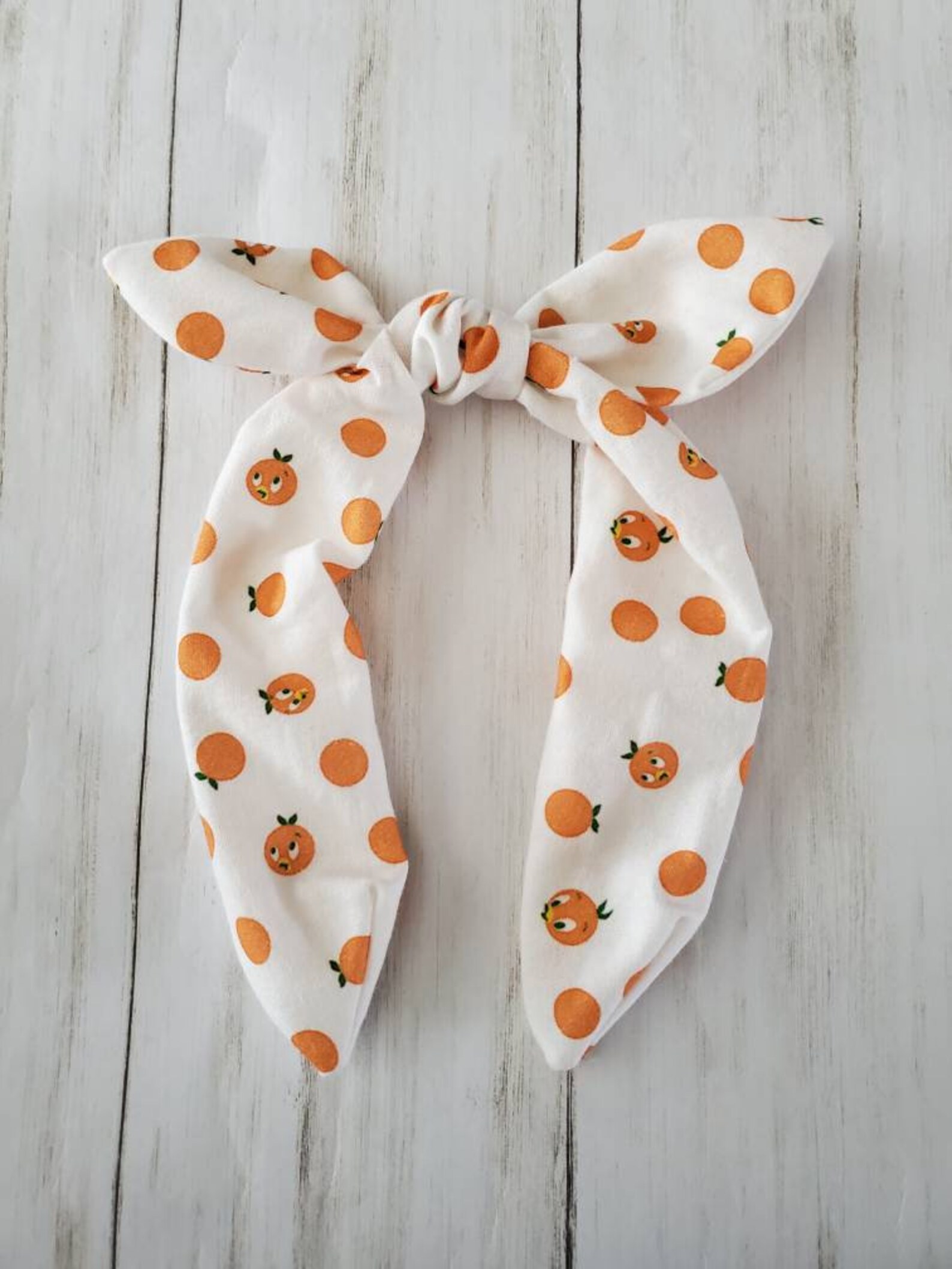 Orange Bird Knotty Bow Headbands - Etsy