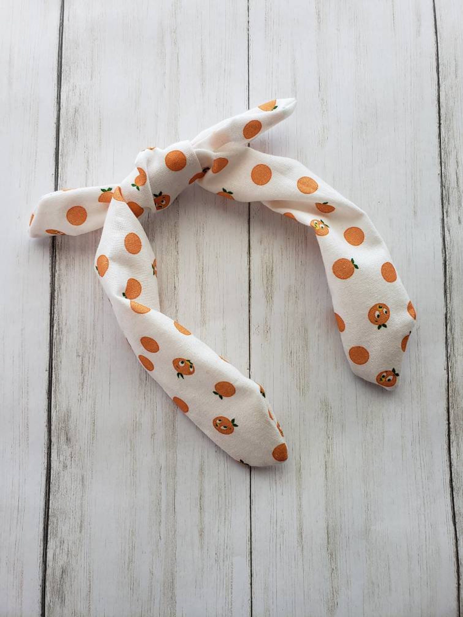 Orange Bird Knotty Bow Headbands | Etsy