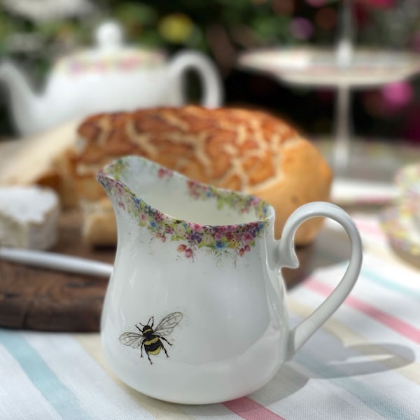 Bee Pitcher - Etsy