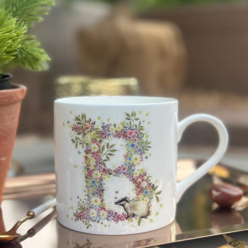 400ml Bone China Mug Set - Etsy